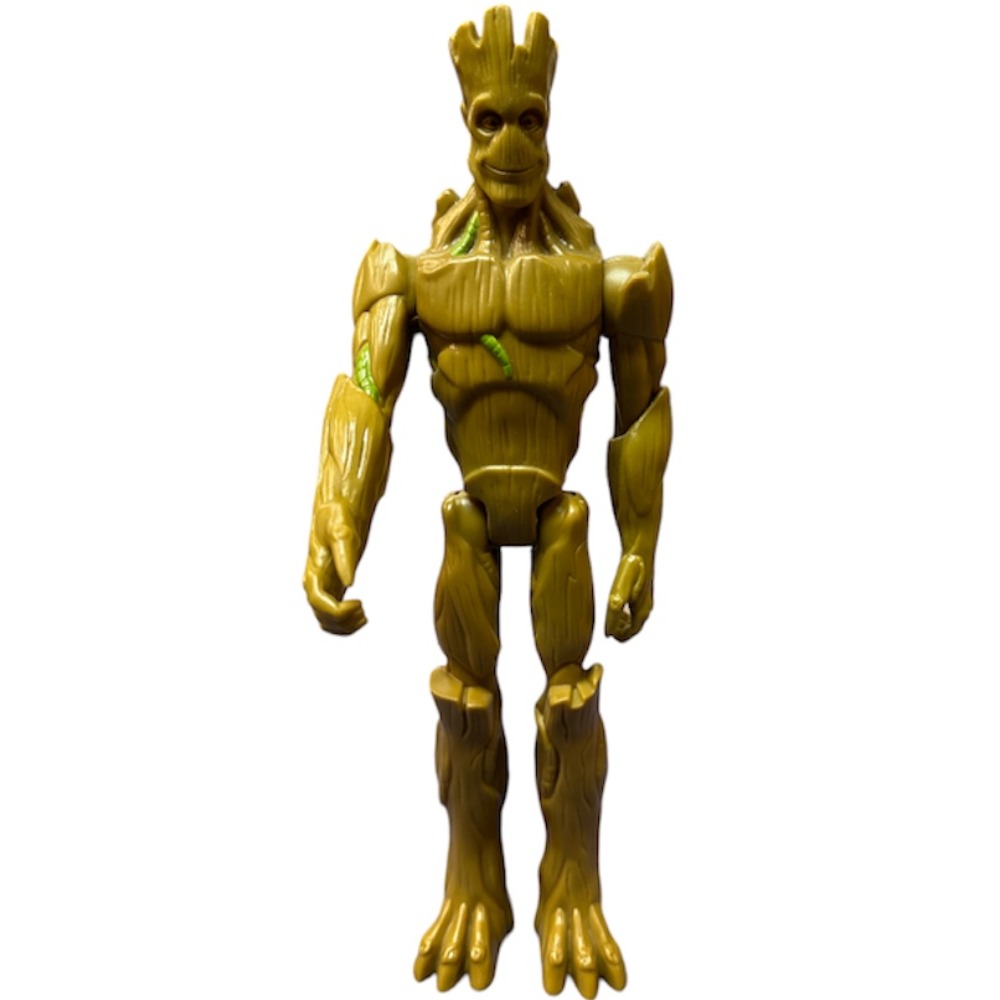 Pre-owned Marvel Groot Action Figure 12" Guardians Of The Galaxy Hasbro ...